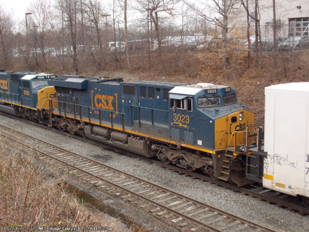 CSX 3023